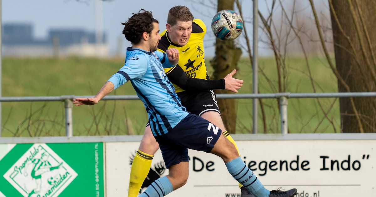 Zalk moet na nederlaag tegen Reaal Dronten weer naar beneden kijken ...