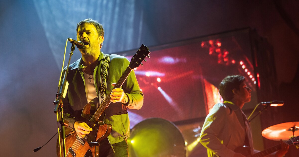 Kings of Leon-zanger verbrijzelt hiel, band zegt Rock Werchter af ...
