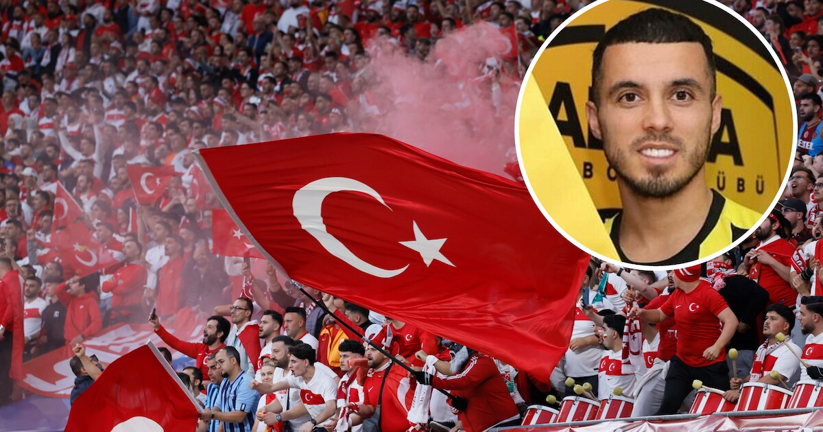 Als Turkije van Oranje wint, zit Mustafa Saymak toeterend in de auto ...