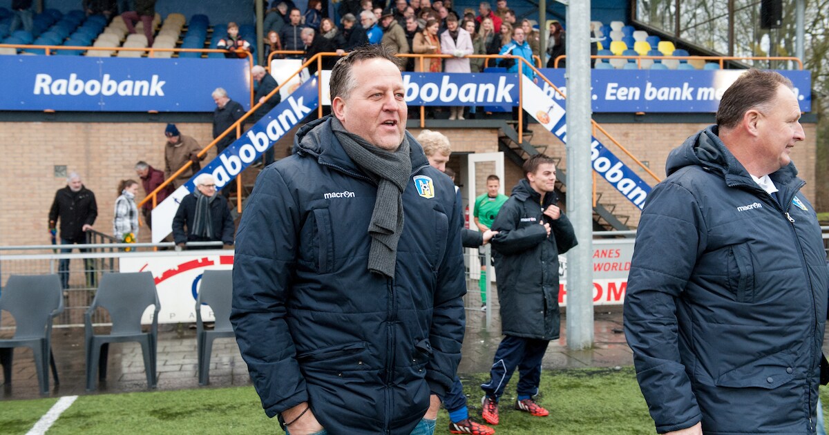 Van den Berg aan de slag bij Go-Ahead Kampen, Tolhoek nieuwe trainer ...
