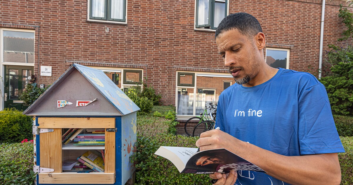 Rapper Rico doet zijn thuisstad een cadeau: ‘Het is een soort coming ...