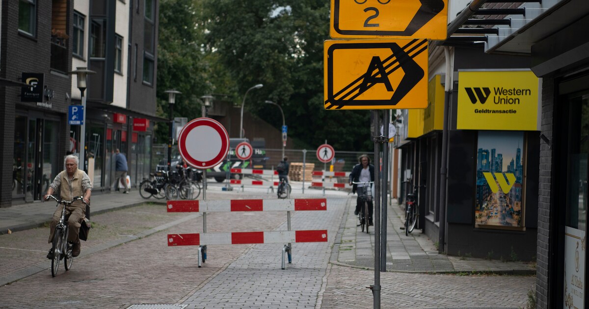 Maanden ongemak, maar winkels Boxbergerweg Deventer houden volle ...