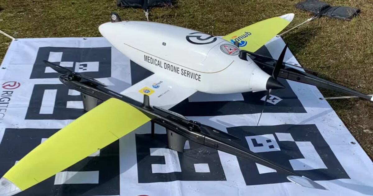 Medische drones gaan vanaf 22 september vliegen tussen Zwolle en Meppel | Staphorst | De Stentor.nl