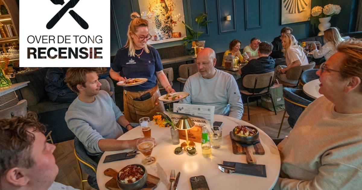 Deze brasserie toont lef, maar slaat door in zoet | Koken & Eten | De ...