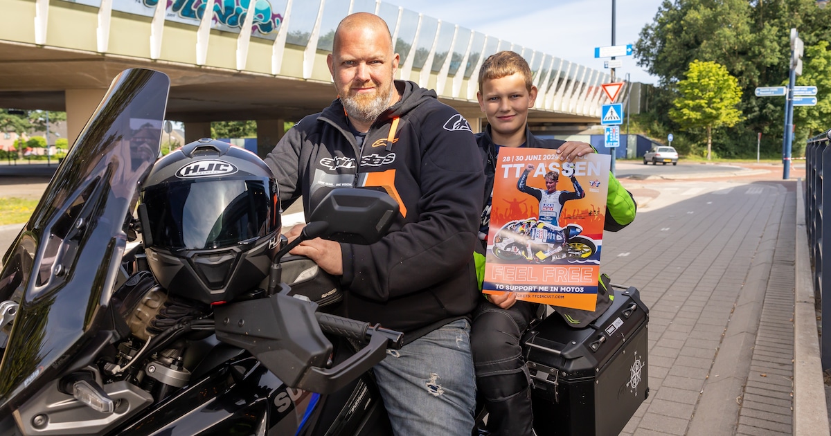 Marco en Jelmer maken op weg naar de TT speciaal een pitstop in ...