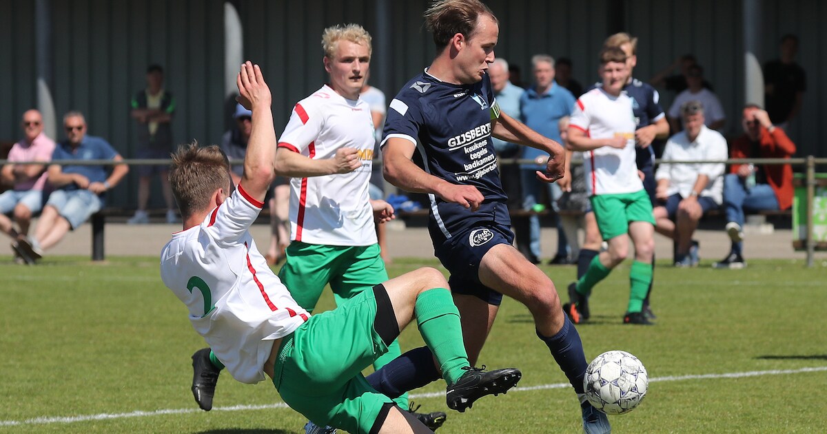 Tim Evers gaat met SV Twello de uitdaging tegen Be Quick Zutphen graag aan: ‘Drie clubs in ...