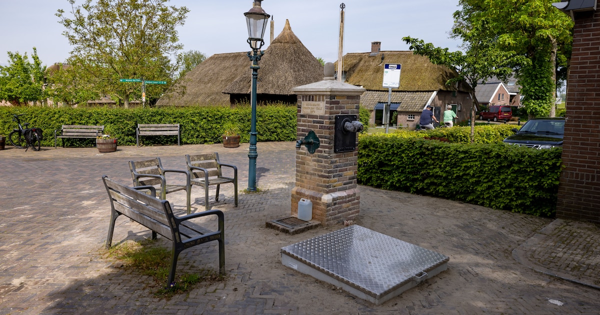 Nieuwe dorpspomp in Zalk maakt de tongen los | Kampen | De Stentor.nl