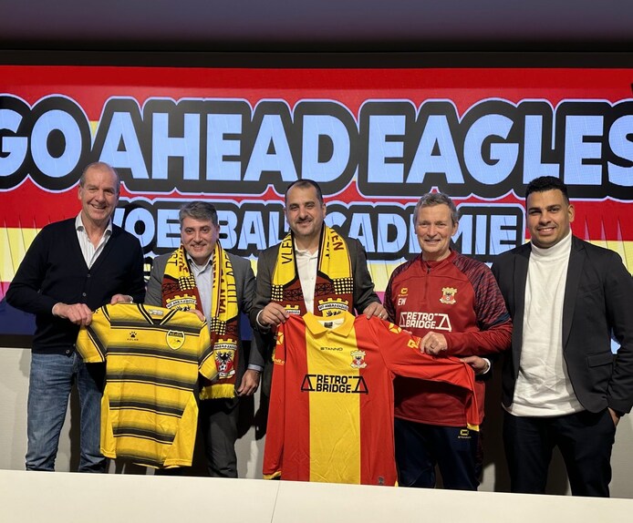 Voetbalacademie Go Ahead Eagles start samenwerking met Jordaanse club | GA Eagles | destentor.nl