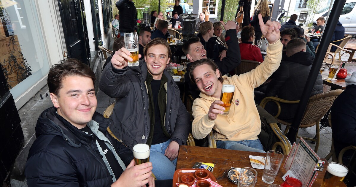 Dit tikten de winnaars van het WK Terraszitten in Breda af: ‘Ze waren ...