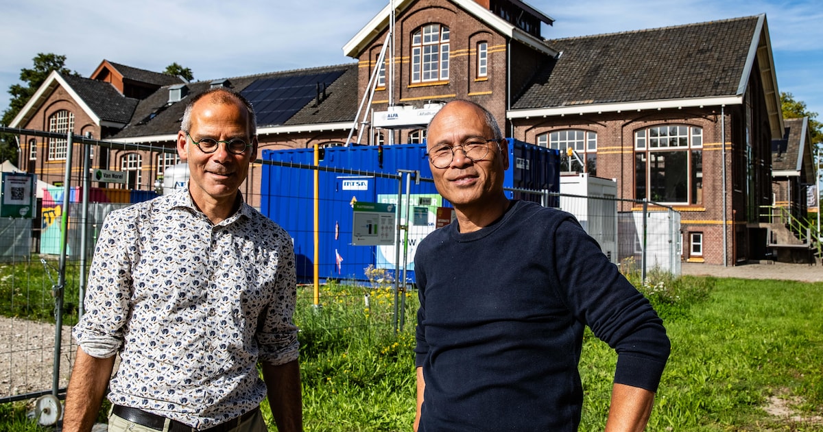 Deventer waterstofpioniers lopen voorop met mini-centrale: ‘Je maakt ...