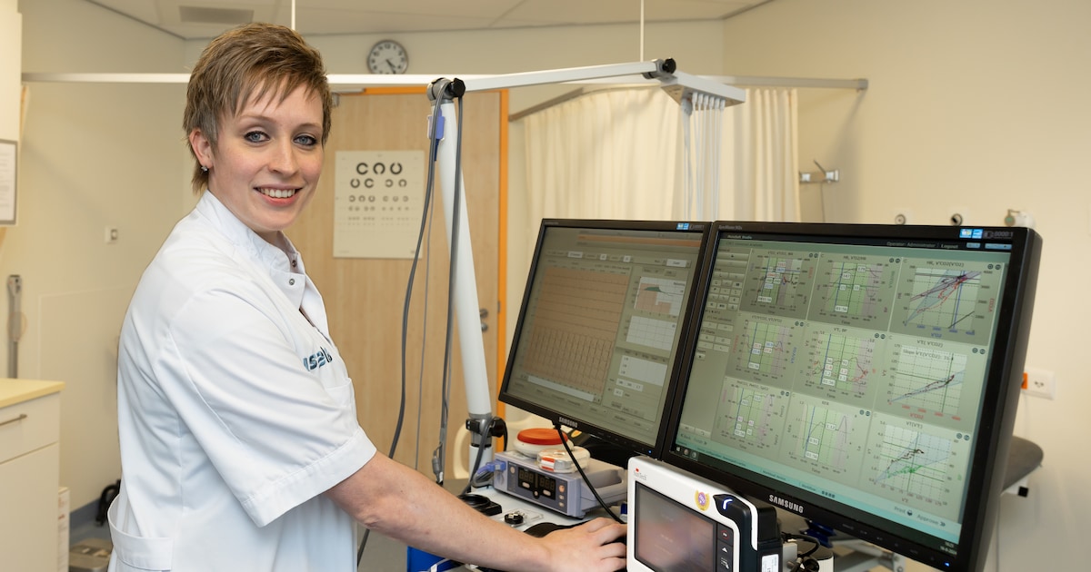 Fabienne Logtenberg stopte met handbal om grote droom achterna te gaan ...