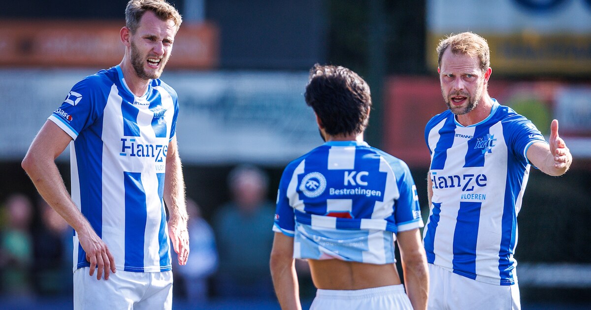 KHC wederom kansloos, Urk blijft perfect, HHC en Genemuiden herstellen ...