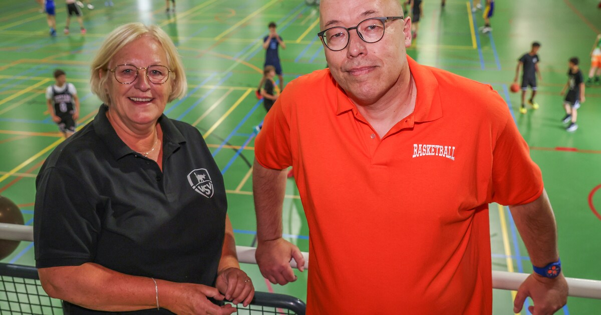 65 jaar en nog nooit zo populair: lange wachtlijst voor basketballers ...