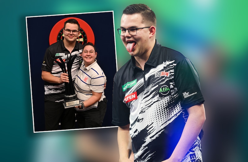 LIVE WK darts | Luke Littler repareert schade tegen Ryan Searle, Gian ...