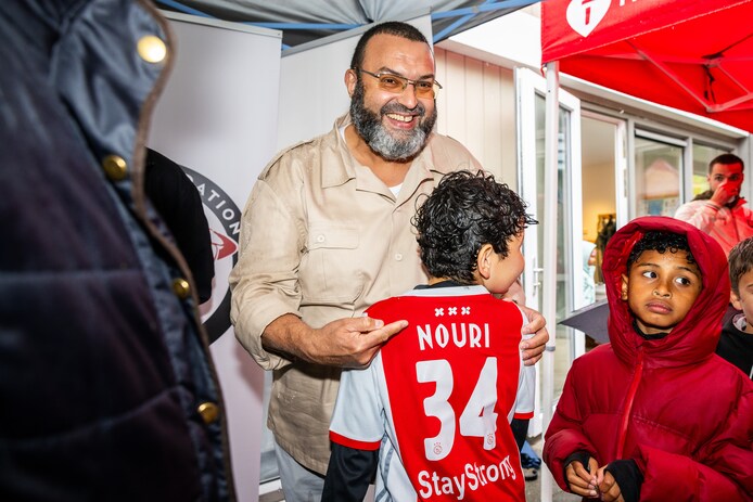 Hoe ‘Appie’ Nouri in Holtenbroek voor even weer het gesprek van de dag is: ‘Bij hem kon iedereen ...
