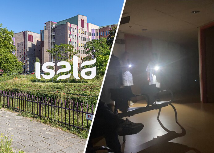 Grote stroomstoring zorgt voor problemen bij Isala-ziekenhuis ...