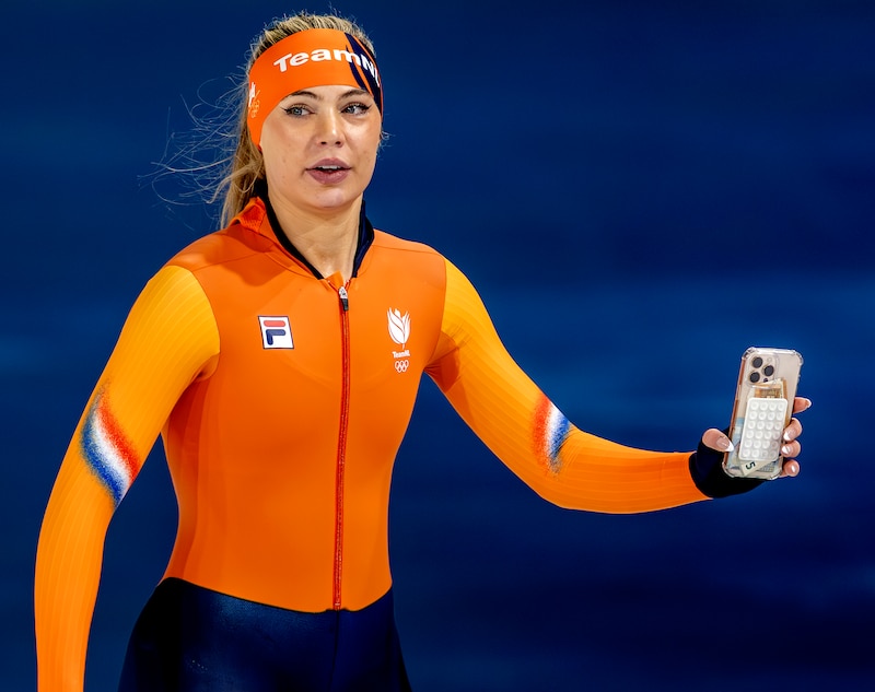 Jutta Leerdam staat media alsnog te woord: ‘Ze heeft zelf die keuze ...