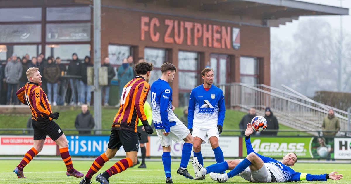 Twee bijzondere doelpuntenmakers zorgen voor remise tussen FC Zutphen ...