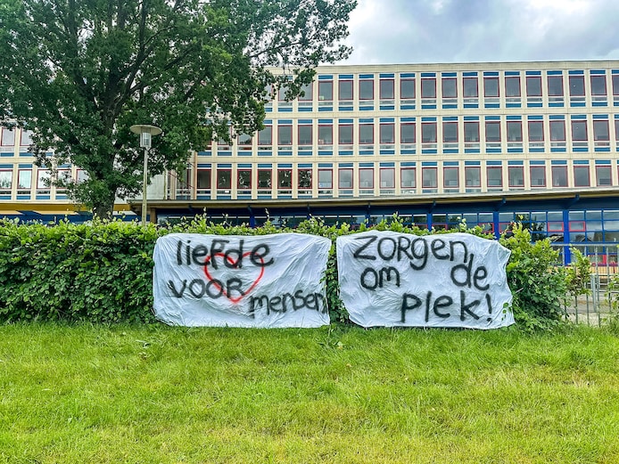 Harderwijk op scherp door azc-plannen: donderdag proteststoet en ...