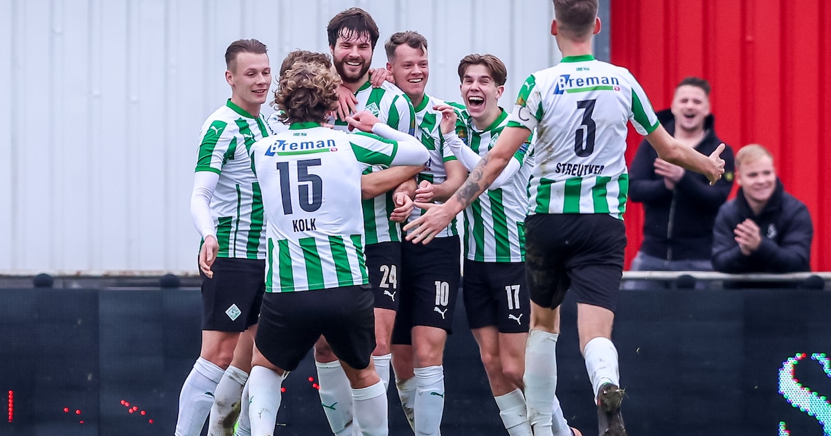 SC Genemuiden komt gigantische klap te boven en plaatst zich vanaf elf ...