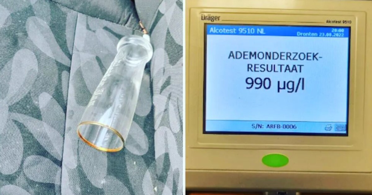Automobilist in Swifterbant betrapt met te veel alcohol op | Lelystad ...