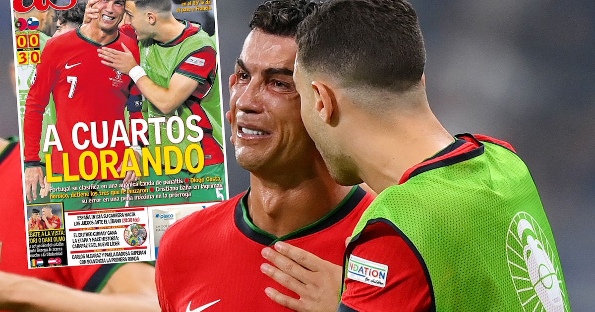 Bewondering voor ‘Misstiano Penaldo’: ‘Gebroken man schoof demonen aan ...