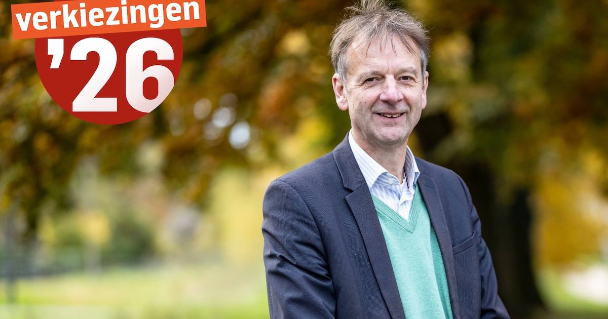 Peter Pot is lijsttrekker van de Stadspartij Zwolle: ‘Geen verhoging ...