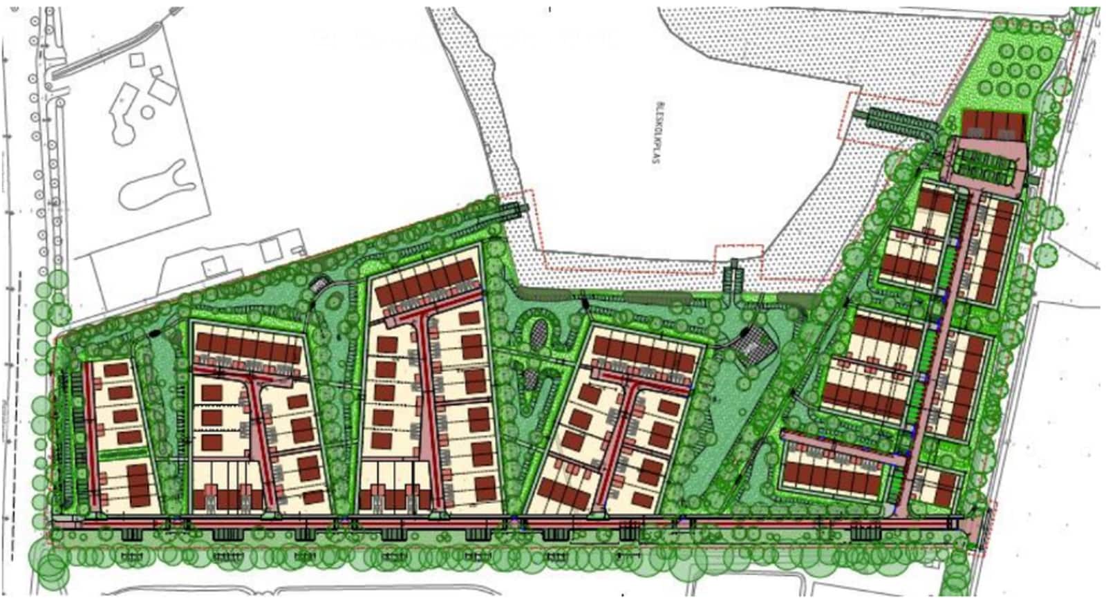 Zo komt de Almelose wijk Parkbuurt eruit te zien: Wadi’s, houtwallen en ...