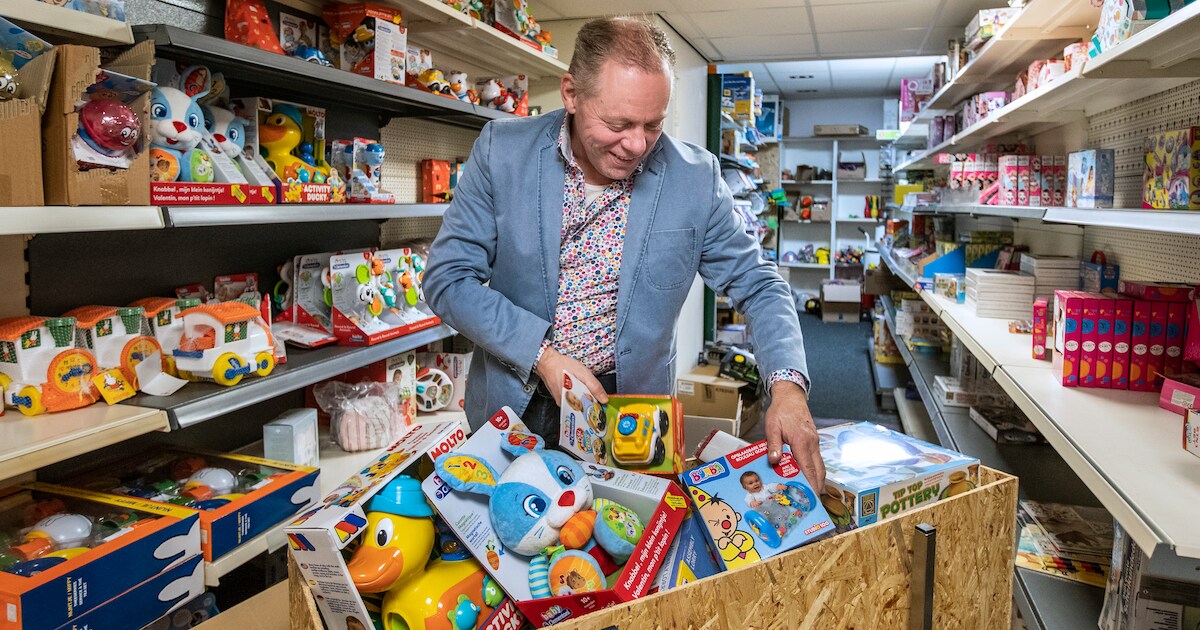 Inpakpiet Erwin bedient met zijn digitale speelgoedwinkel vanuit ...