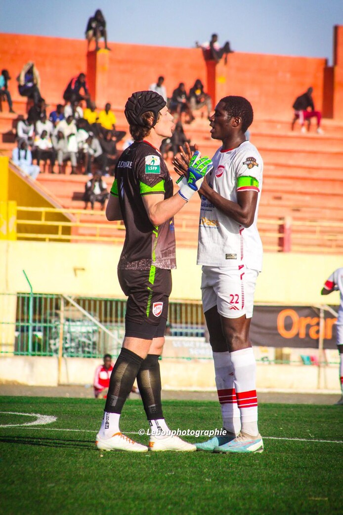 Van Apeldoorn tot Afrika: met die ene wedstrijd in Senegal schrijft ...