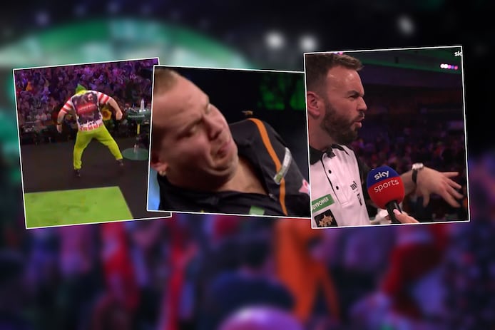 Beruchte Ally Pally-wesp is de vrees van alle darters op het WK! En hij ...