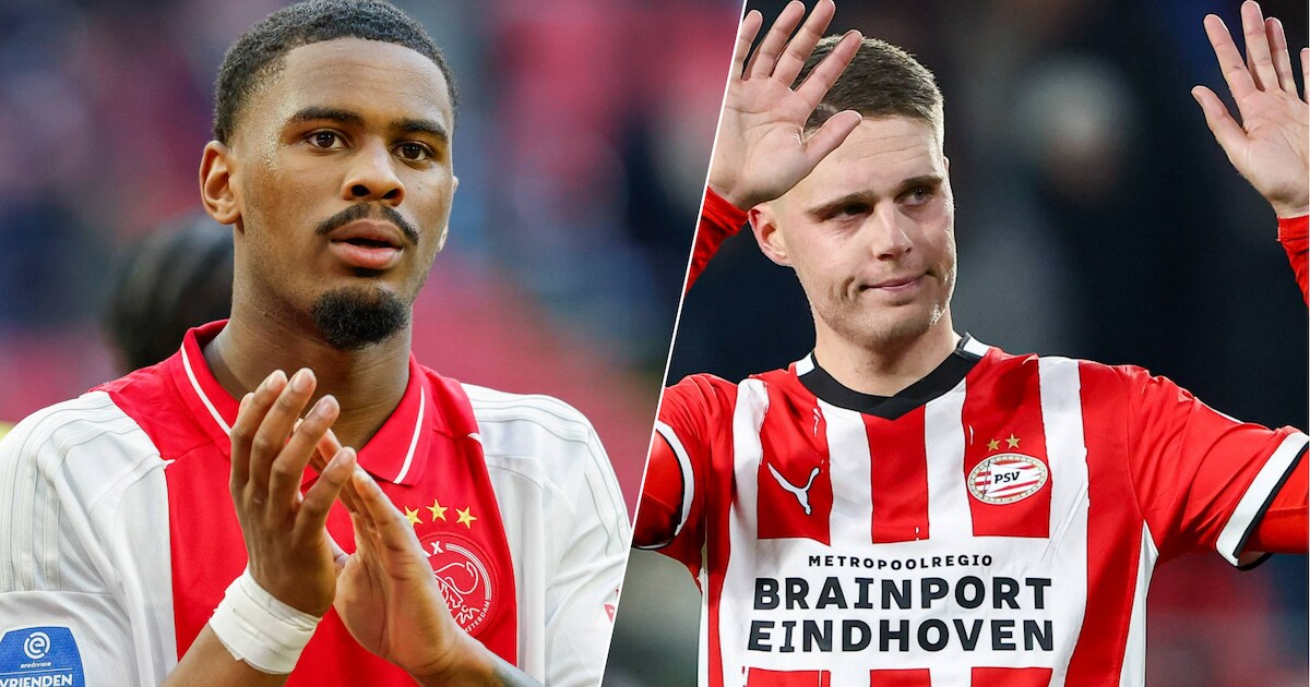 Poll | Wie wordt kampioen in de eredivisie: Ajax of PSV? | Voetbal ...