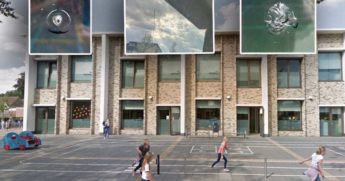 Wie heeft dit gedaan? 16 ruiten van basisschool in Heerde blijken dit ...