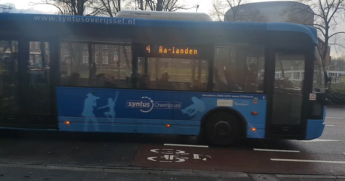 'Keolis, is dat een space device?' | Zwolle | De Stentor.nl