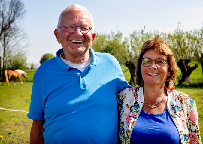 Verlamde Boer Geert getrouwd met grote liefde Lenie: ‘Anders dan we ons ...