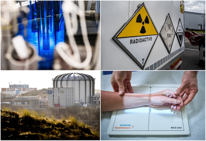 Kernenergie is er al op veel plaatsen in Nederland, en straling is ...