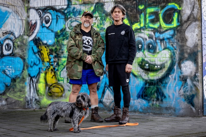 Mick uit Almelo koos twee jaar terug voor de dood, vader James gaat ...
