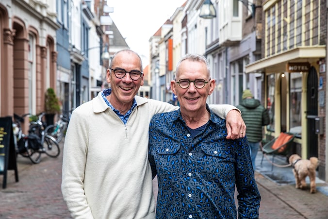 Met nieuwe Deventer huiskamer komt droom uit van Otto en Joost: ‘We ...