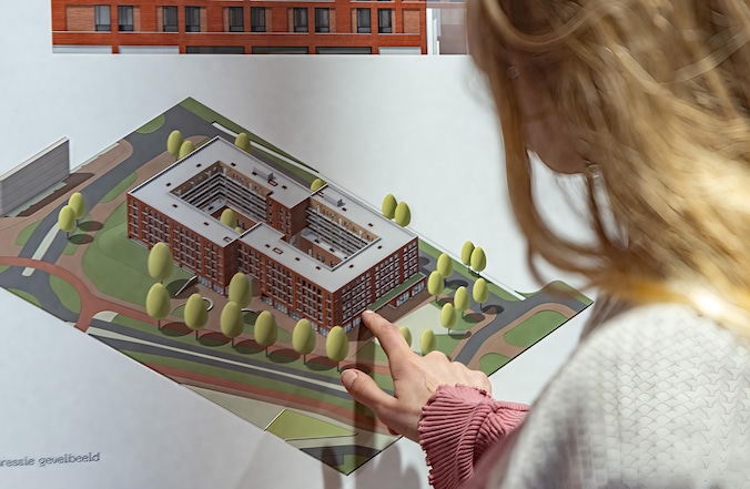 Zo komt het nieuwe azc in Zwolle eruit te zien (als alles gaat zoals ...