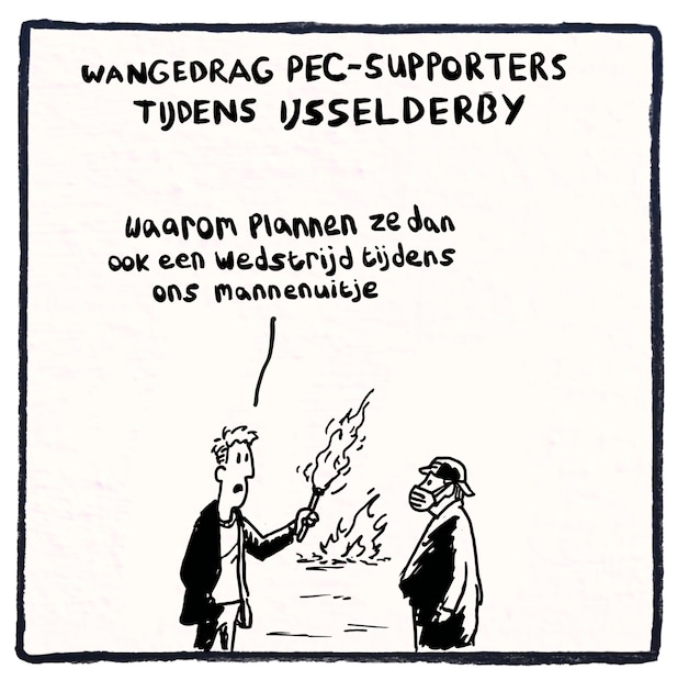 CARTOON | Uitwisbaar | Opinie | De Stentor.nl