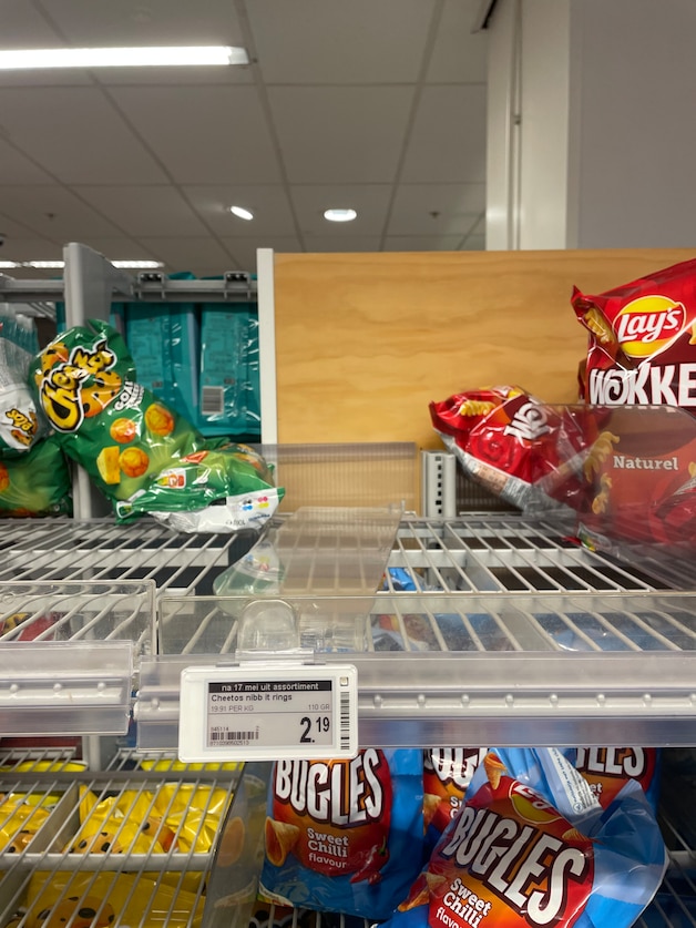 Cheetos stopt productie van Nibb-It-Rings: 'Een hele slechte dag ...