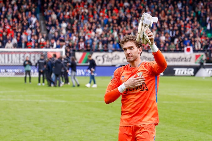 Afgetekende zege: deze speler van Go Ahead Eagles vonden jullie ...