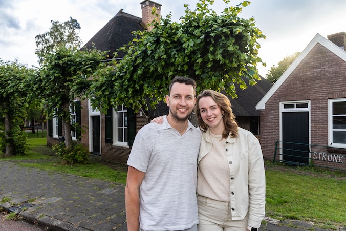 Britt en Jarnick geven boerderij Strunk nieuw leven: ‘Het was gewoon ...