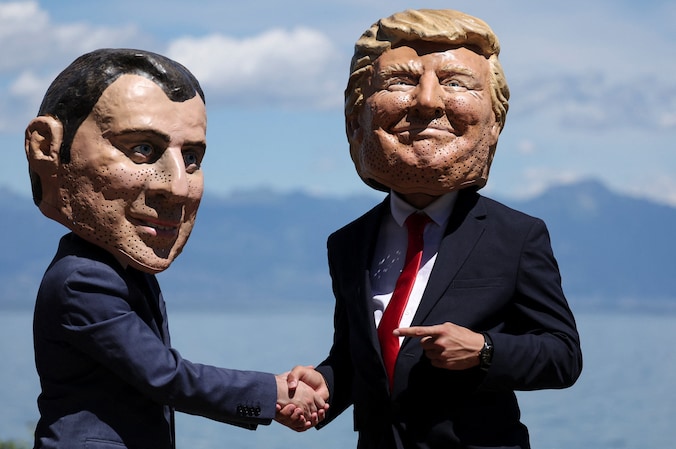 Beter paaien dan porren: blije Trump is hoofddoel bij G7 | Nieuws | De ...