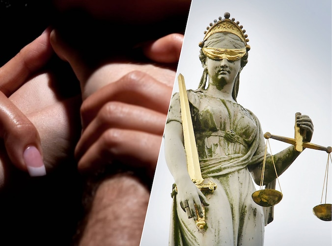 Man grijpt vrouw (71) bij keel en toont meisje (15) zijn geslachtsdeel ...