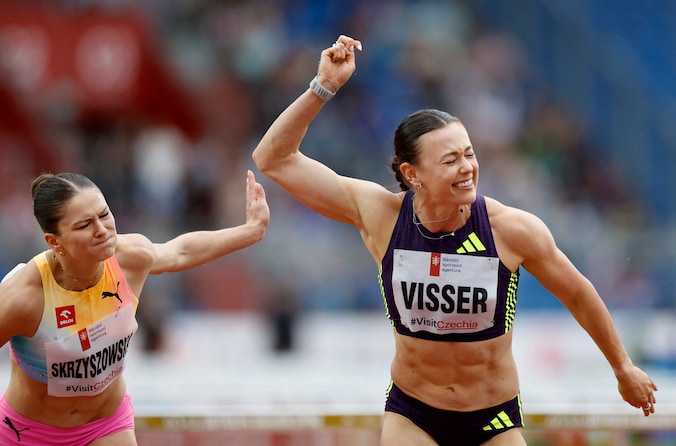 LIVE FBK Games | Nadine Visser zorgt met winst voor eerste Nederlandse ...