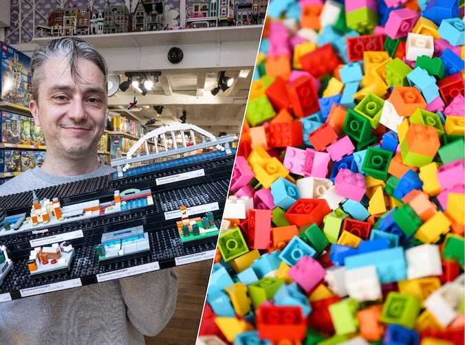 Walhalla voor blokjesliefhebbers: Enschede krijgt Lego-winkel | Regio ...