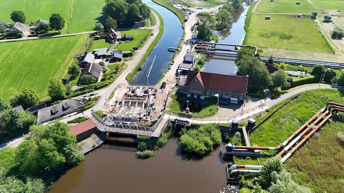 Bouwplaats van gemalen bij Hasselt een dag open voor publiek | Regio ...