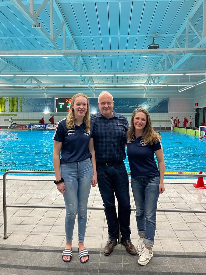 Zwolse waterpolosters kunnen komend seizoen bouwen op ervaring van ...