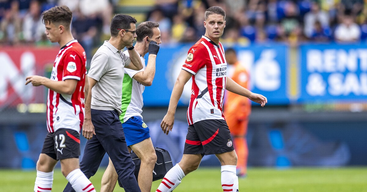 Peter Bosz over vroege wissel Veerman: ‘Dan komt ook Joey niet uit de ...